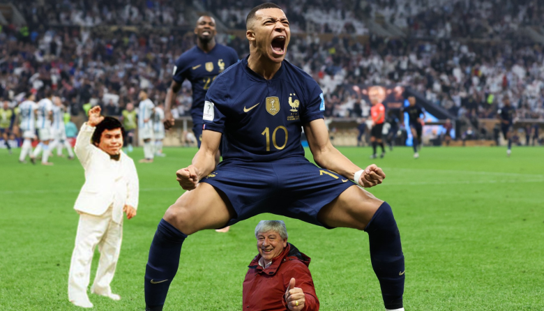 Argentina campeón, segundo Francia, cuarto Walter - Bache3000